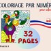 Pages De Coloriage Pour Enfants Activités Préscolaires Coloriage Par ...