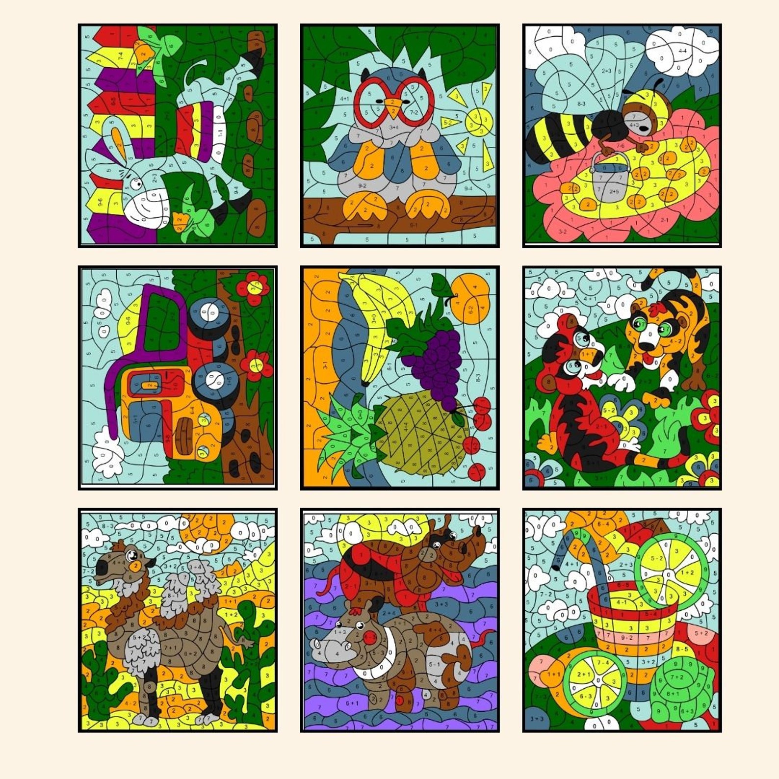 Children's Worksheets Coloring Page | Preschool Activities | Printable ...