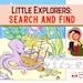 Find and Seek for Kids Sheets, Fun Child Development Activity Hidden ...