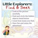 Search and Find Game: Hidden Object Activity, Cute Hidden Pictures for ...