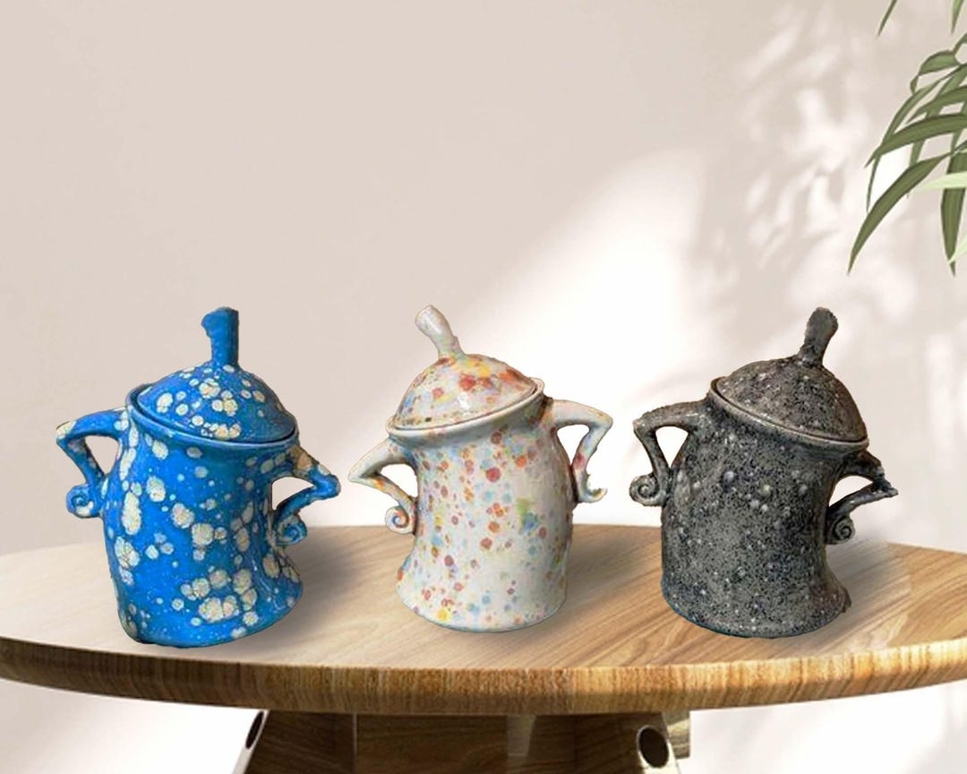 Canister With Attitude, Cute Sassy Resin Canister, Airtight Food ...