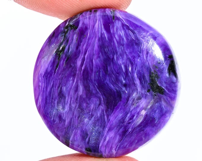 Natural Stone Charoite, Natural Cheroite, Purple Charoite, Jewelry ...