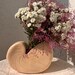 Handmade Ceramic Vase Shaped Like a Seashell | Coastal Inspired Unique ...
