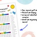 Summer Calendar Poster Printables Summer Fun Bucket List Family Planner ...
