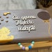 Personalized Bear Memory Box | Hand-painted Keepsake Box for Babies ...