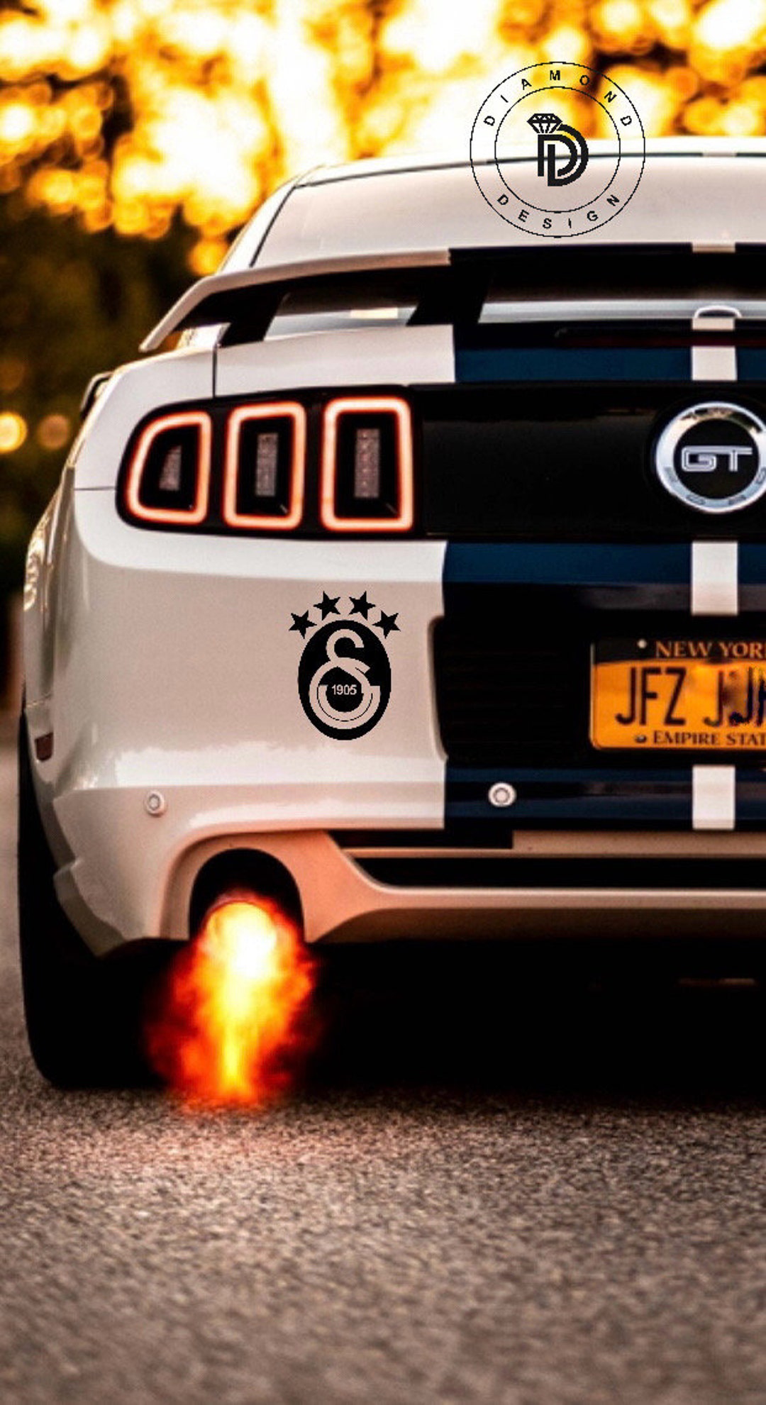 Galatasaray Logo Coat of Arms for Car, Motorcycle, Rear Window. - Etsy