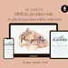 Digital Weekly Planner Undated - Etsy