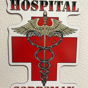 Doc Magnet, Corpsman Magnet, Navy Corpsman Magnet, Hospital Corpsman ...