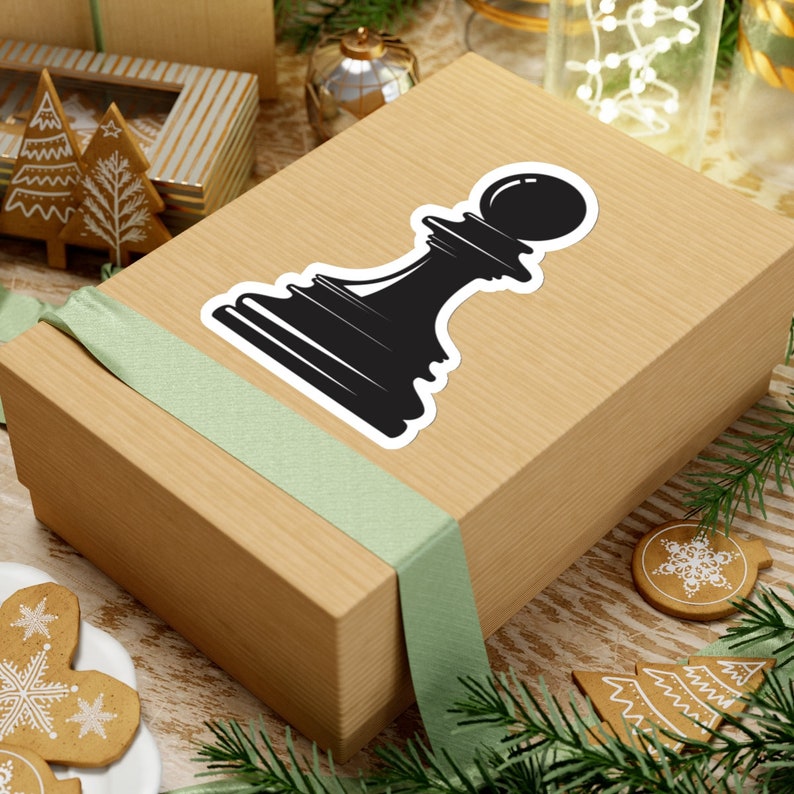 Pawn Chess Piece Sticker - Etsy