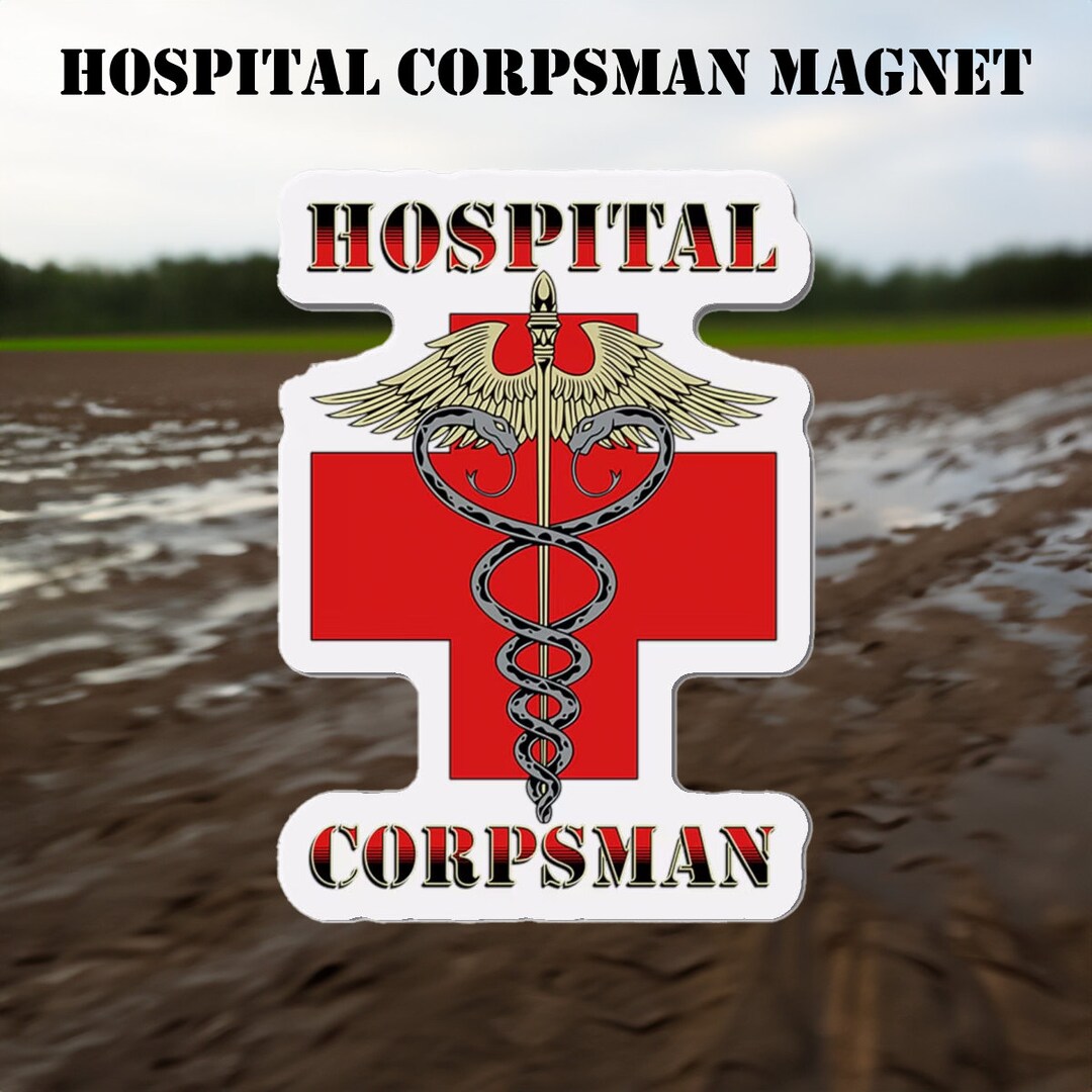 Doc Magnet, Corpsman Magnet, Navy Corpsman Magnet, Hospital Corpsman ...