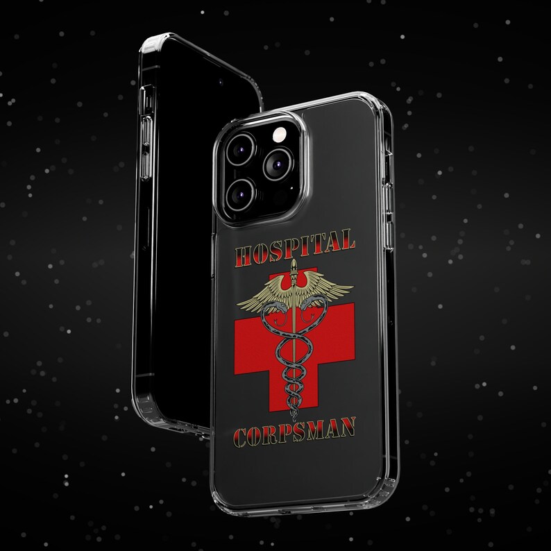 Hospital Corpsman Phone Case, Clear Cases for Many iPhone and Samsung ...