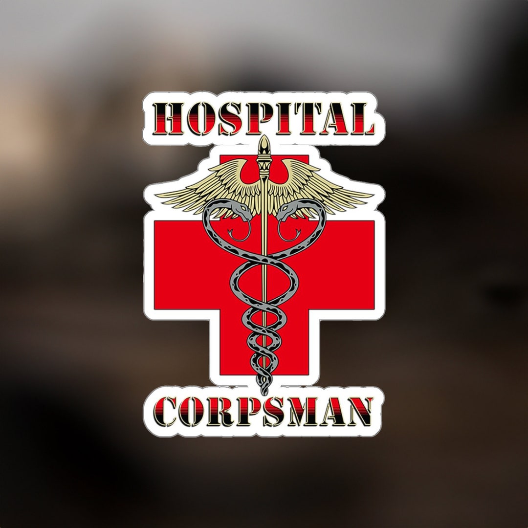 Doc Sticker, Corpsman Sticker, Navy Corpsman Sticker, Hospital Corpsman ...