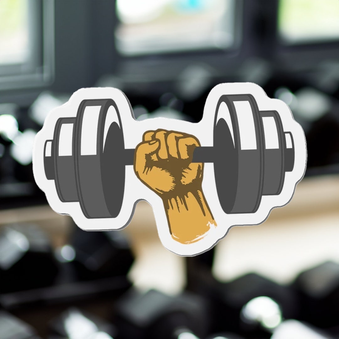 Dumbbell Magnet, Die-cut Magnet, Fun Magnet, Strength Magnet, Cool ...