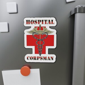 Doc Magnet, Corpsman Magnet, Navy Corpsman Magnet, Hospital Corpsman ...