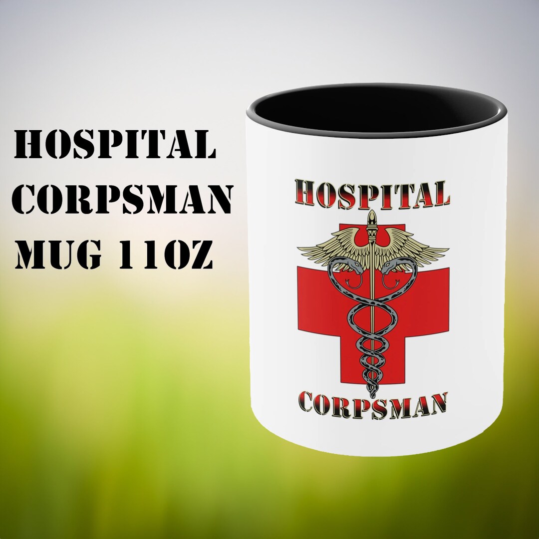Doc Mug, Corpsman Mug, Navy Corpsman Mug, Hospital Corpsman Mug, HM Mug ...