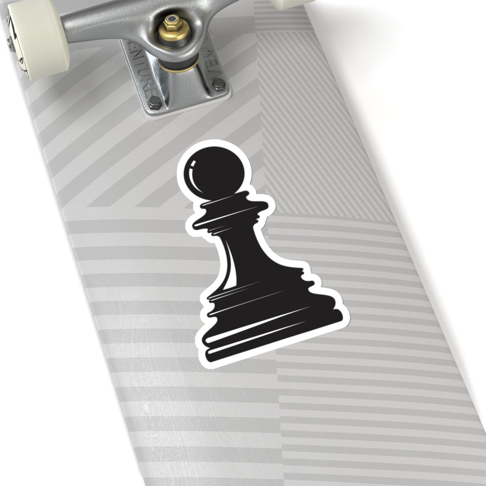 Pawn Chess Piece Sticker - Etsy