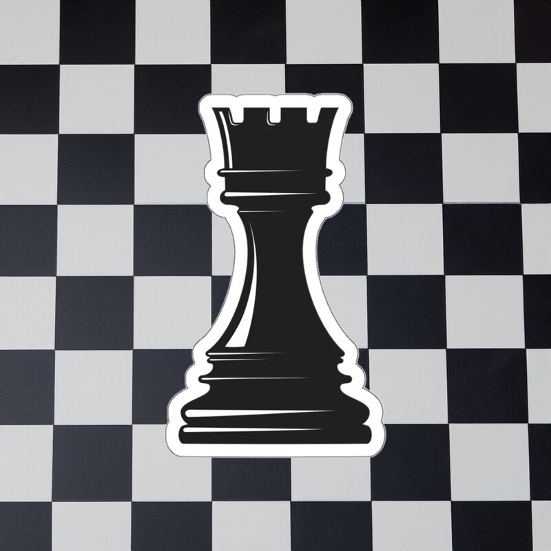 Rook Chess Piece - Etsy