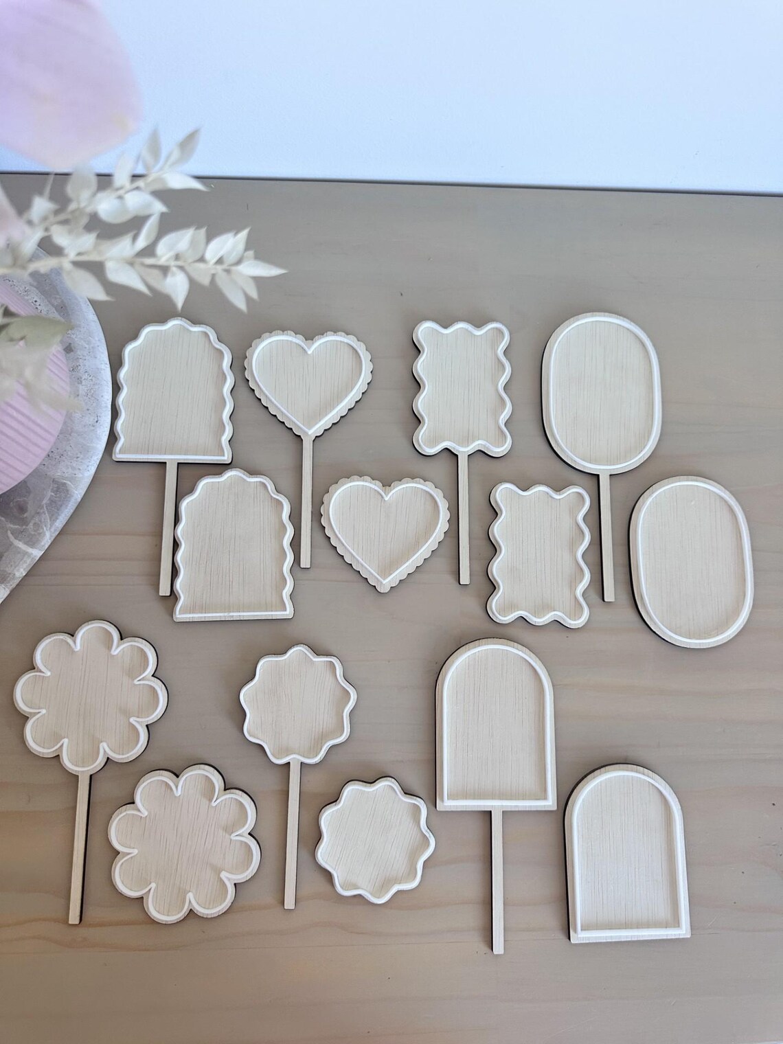 Shapes, Boarders, Svg, Scolloped, Laser Engraving - Etsy