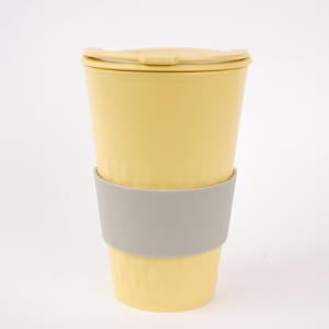 Net Zero Cup - BPA Free, Plant Based, Reusable Coffee Cup With Silicone ...