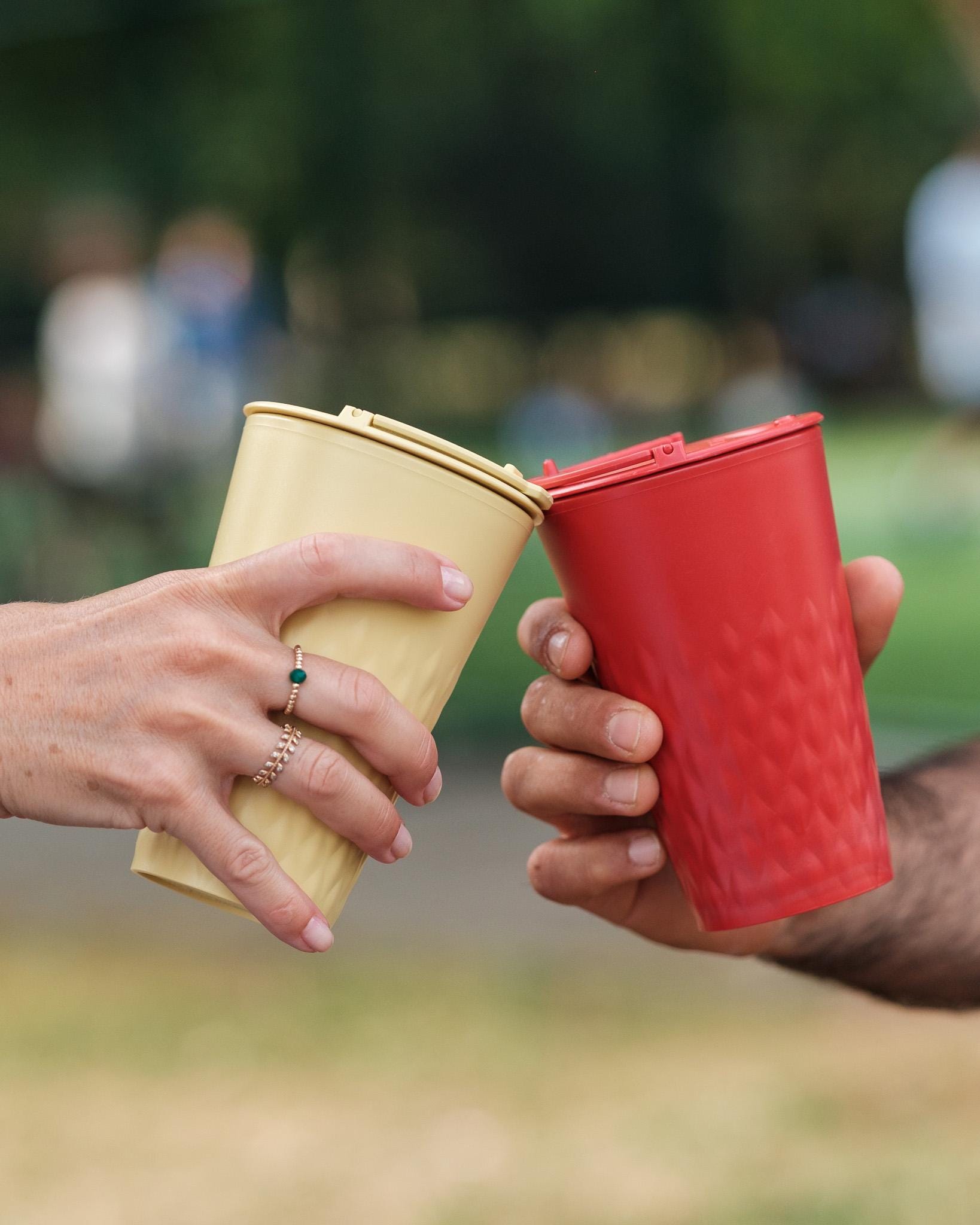 Net Zero Cup Plant Based, Sustainable, BPA Free and Reusable Coffee Cup ...