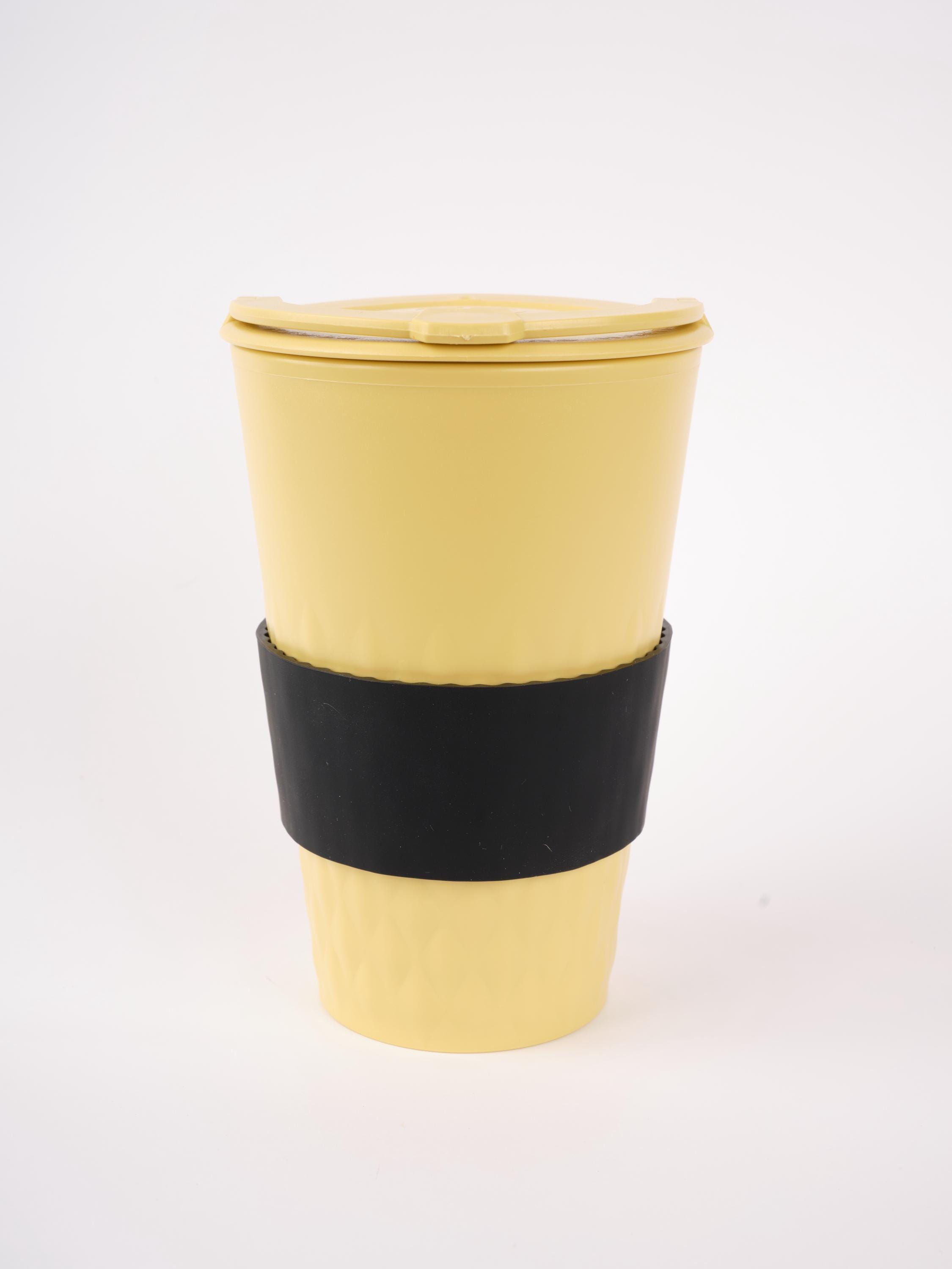 Net Zero Cup - BPA Free, Plant Based, Reusable Coffee Cup With Silicone ...