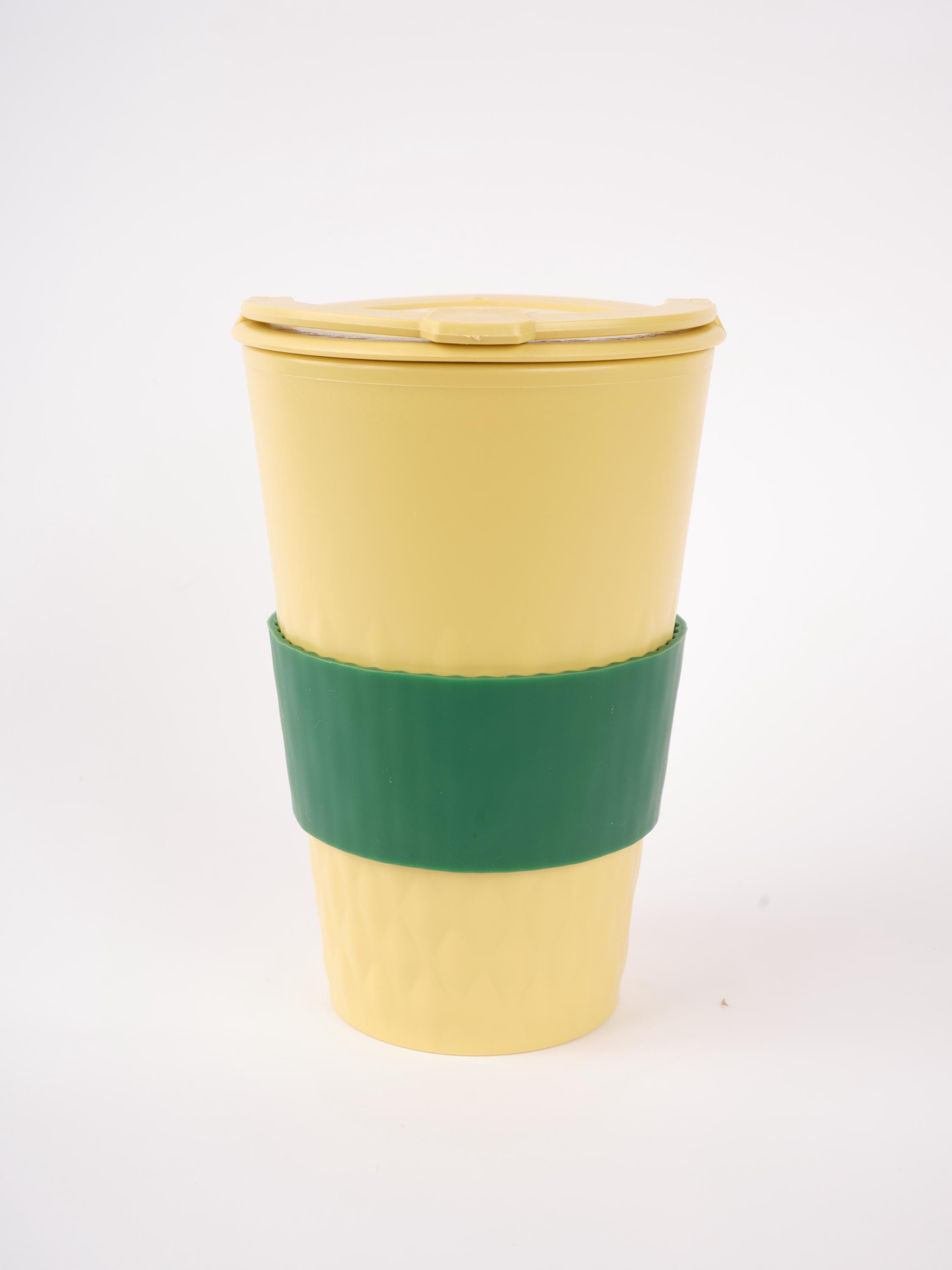 Net Zero Cup - BPA Free, Plant Based, Reusable Coffee Cup With Silicone ...