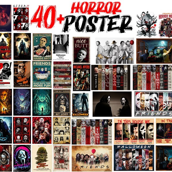 Horror - Etsy
