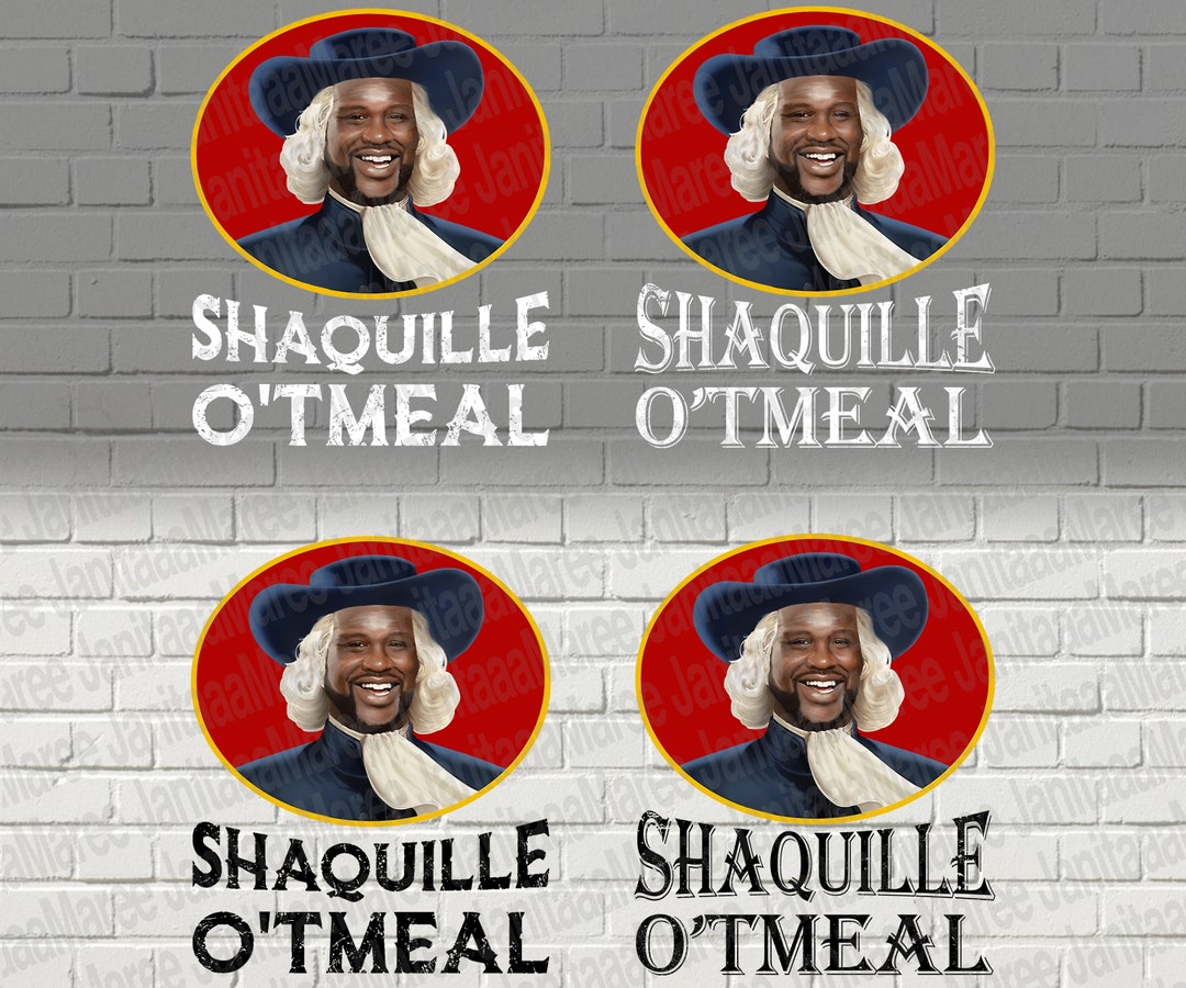 Shaquille O'tmeal Shirt, Funny T Shirts, Funny Meme Tee, Funny Shaq ...