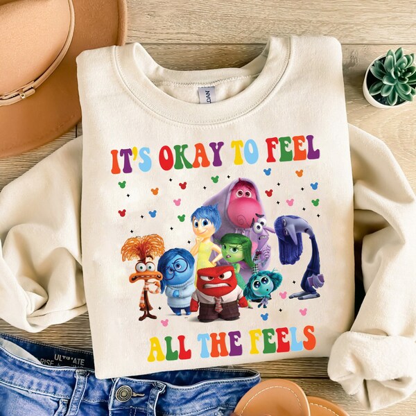 Inside Out 2 Sublimation Svg - Etsy