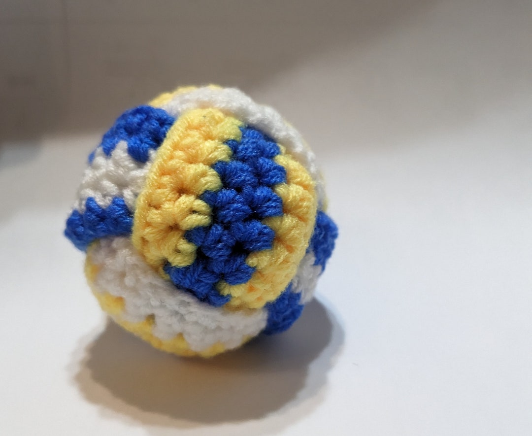 Instruction Volleyball Toy Crochet Ball Keychain - Etsy