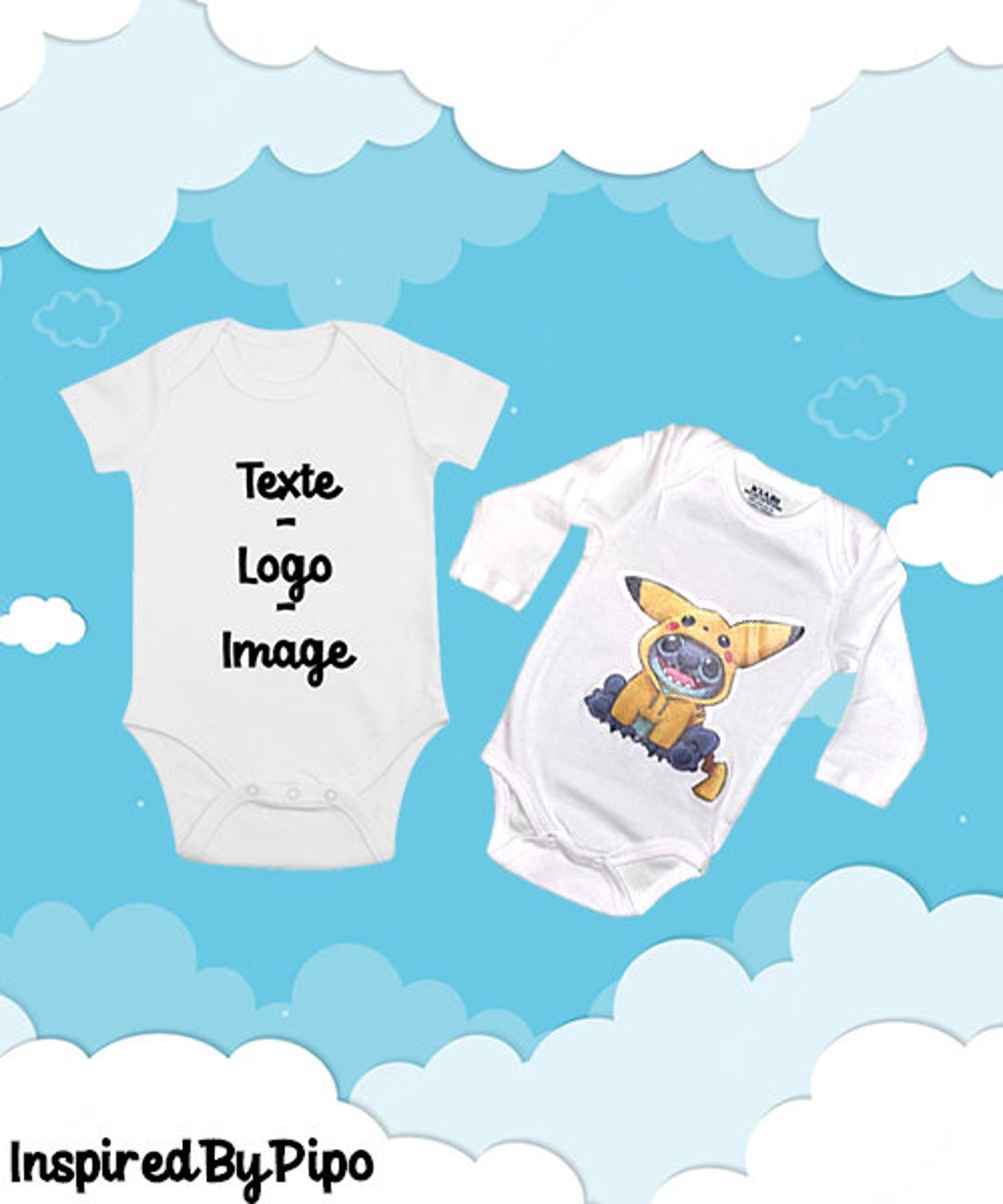Personalized Child Bodysuit - Etsy