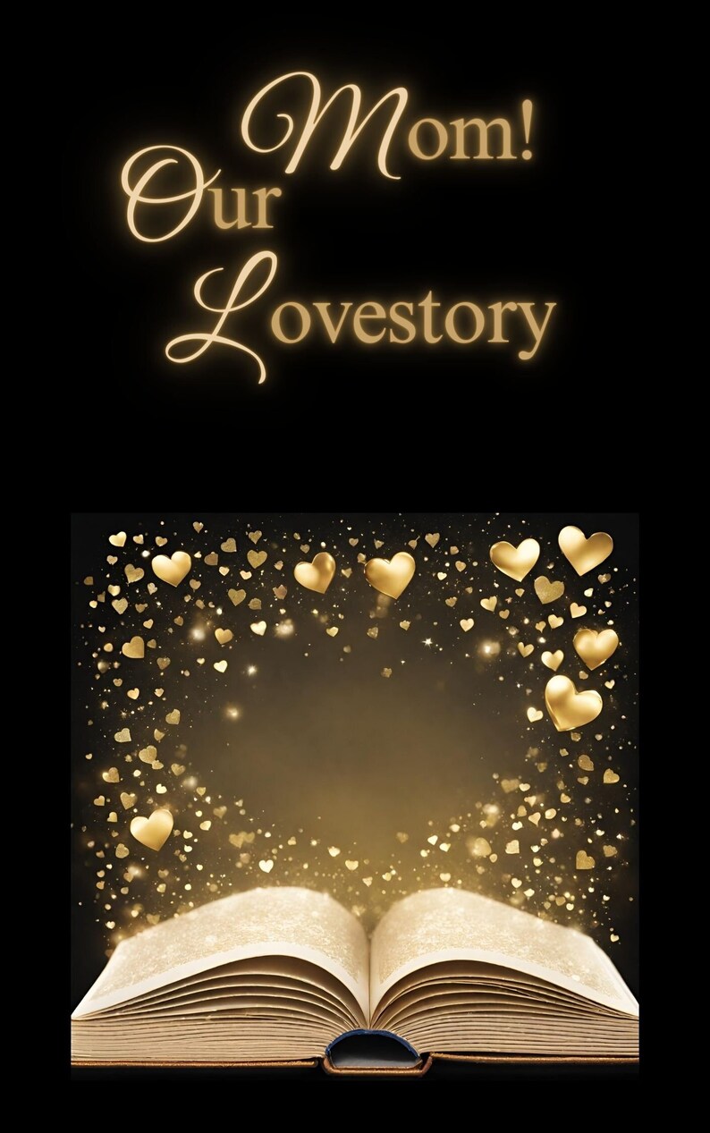 Mothers Day Memory Book, A Love Letter to Your Wonderful Mom - Etsy