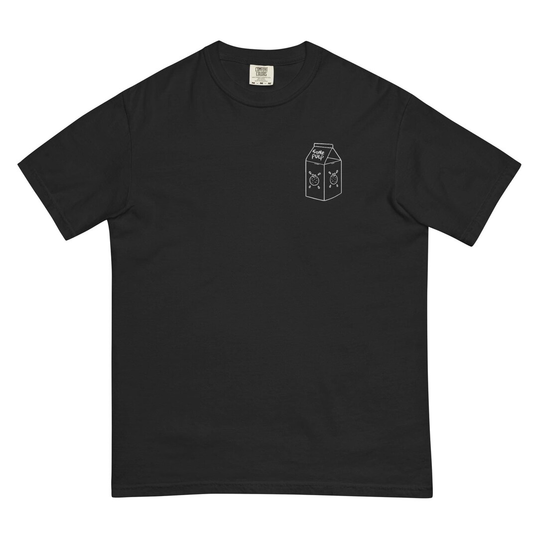 Tony Soprano Some Pulp Embroidered Vintage Style Heavyweight Tee - Etsy ...