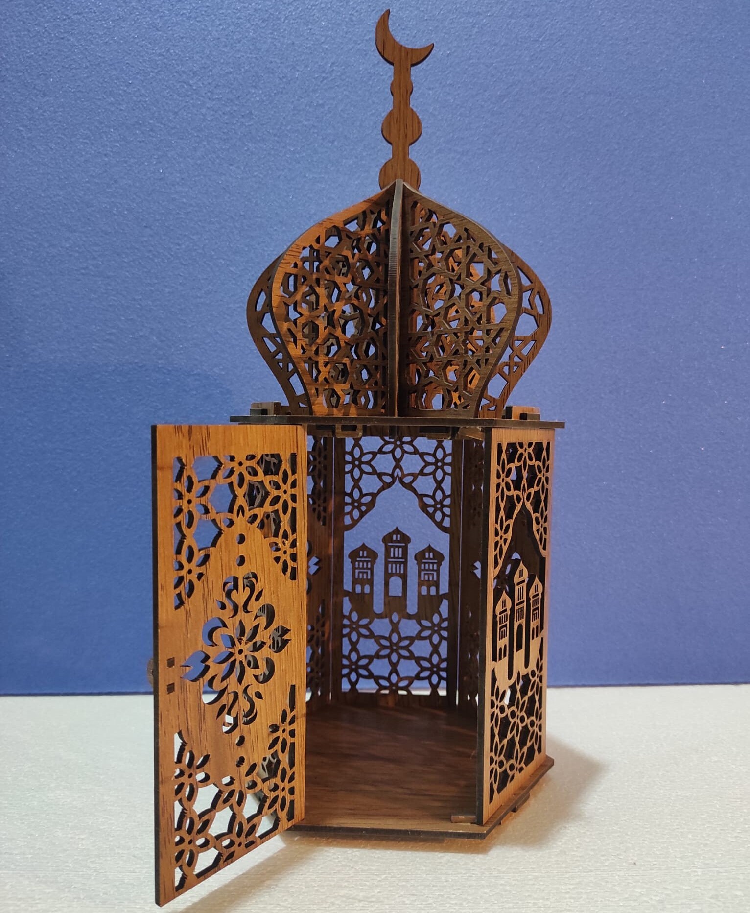 Lamp Project Digital Cnc Vector File, Lamp File for Cnc Laser Cutter ...