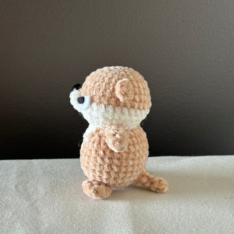 Grumpy Otter Crochet PDF Pattern - Etsy