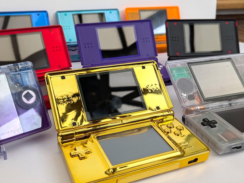 Custom Nintendo DS Lite! ~ Choose Your Shell and Buttons ~ USB-C ...