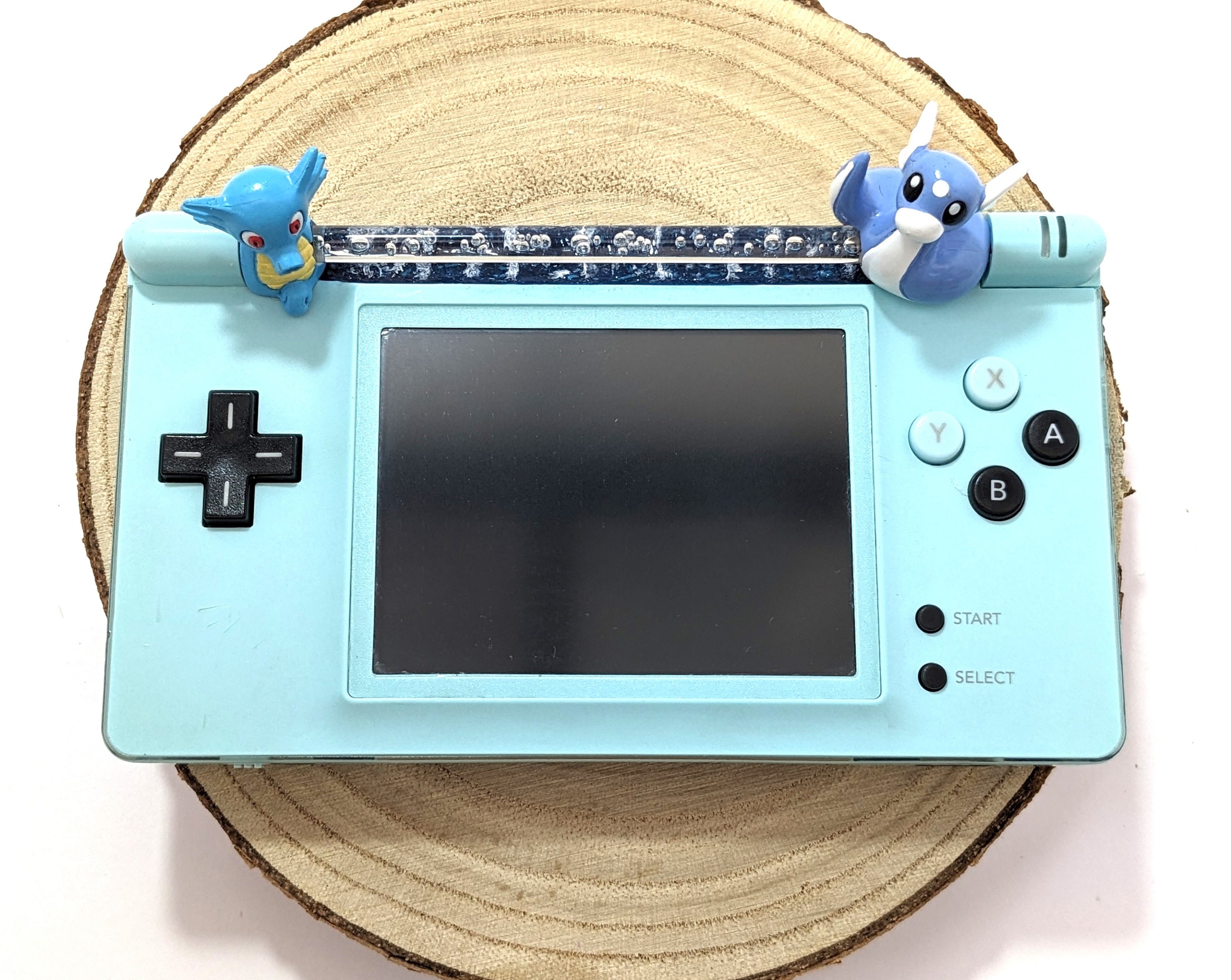 Gameboy Macro With Pokemon Ocean Scene Horsea and Dratini Pokemacro ...