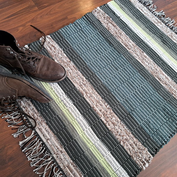 Woven Rag Rugs - Etsy