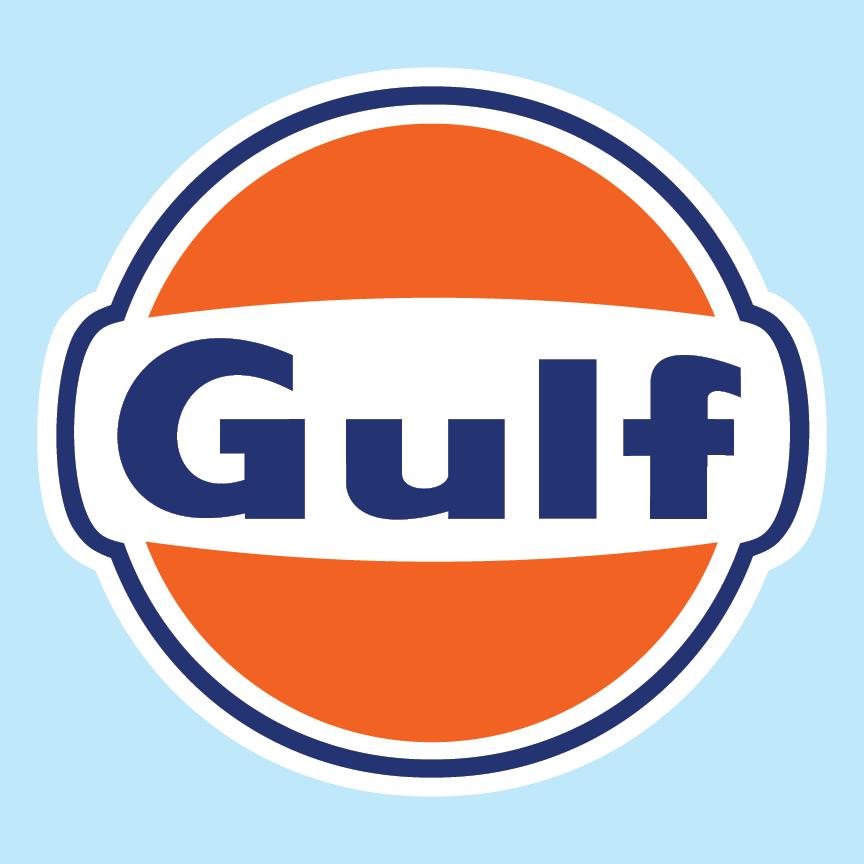 Gulf Oil Logo - Vector Files Bundle (svg, Ai, Eps, Pdf, Png) - Etsy