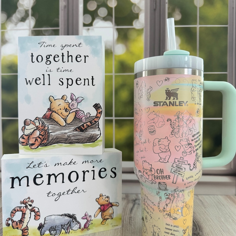 Winnie the Pooh Stanley Cup - Etsy