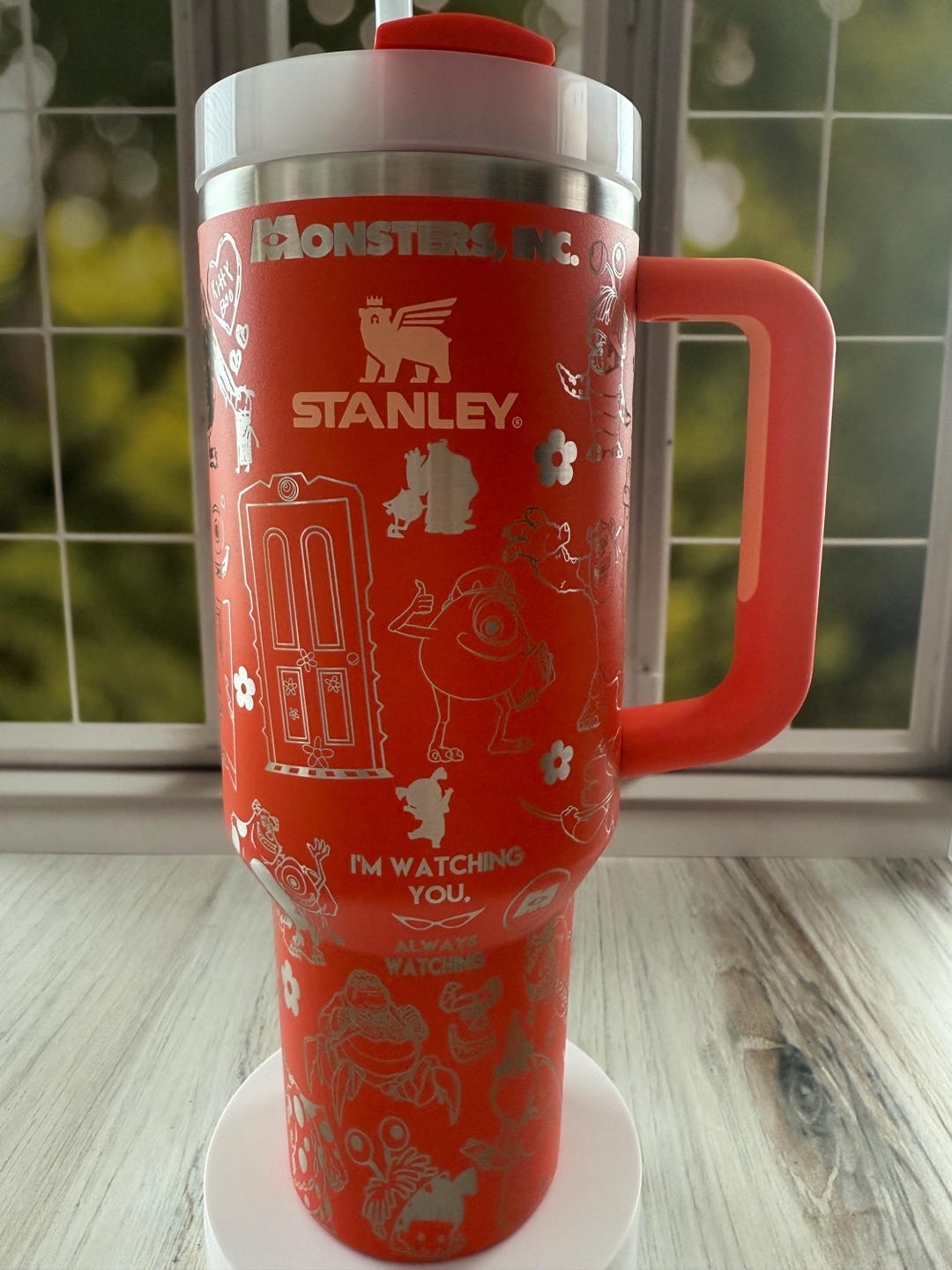 Stanley | Disney | Monsters Inc | Custom | Laser Engraved | Etched ...