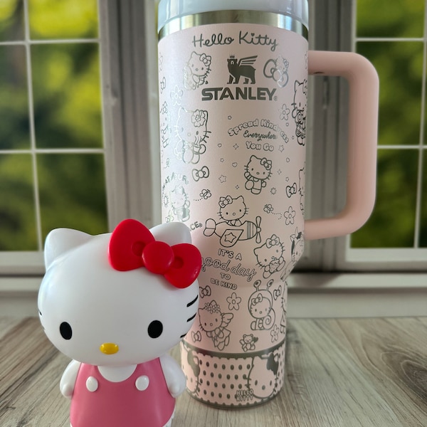Hello Kittys Stanley - Etsy