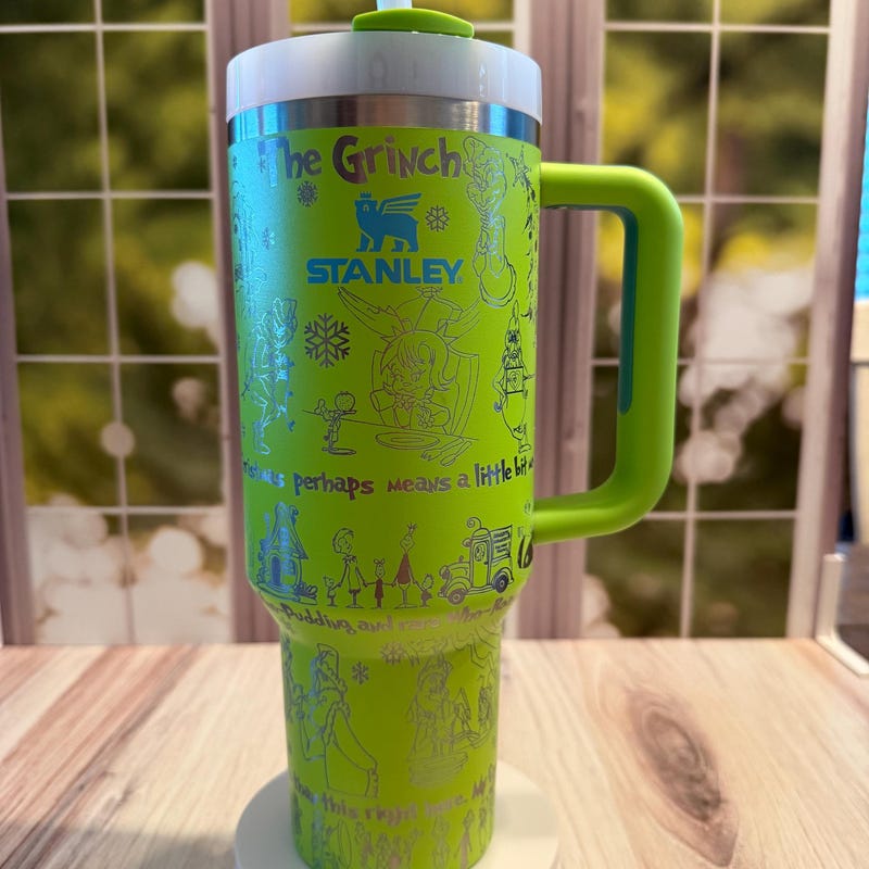 Grinch Stanley - Etsy