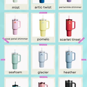 Stanley Polar Express Laser Engraved Etched Tumbler 40oz Quencher ...