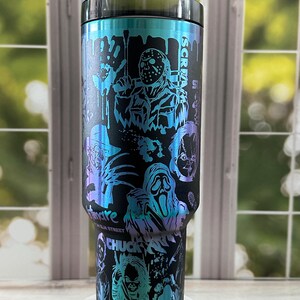 Stanley | Halloween | Scream | Freddy | Jason| Ghost| Custom | Laser ...