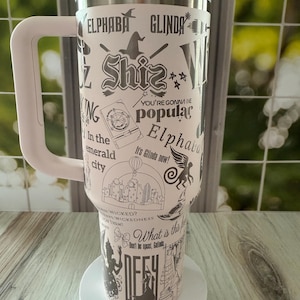 Stanley | Wicked | Glinda | Elphaba | Musical | Popular | Custom ...