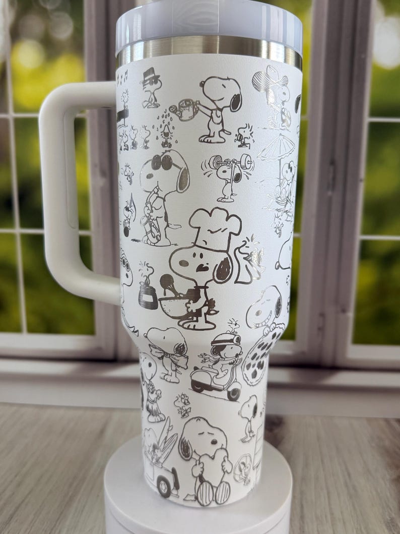 Stanley | Snoopy | Peanut | Woodstock | Friends | Custom | Laser ...