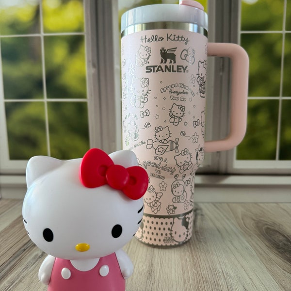 Hello Kittys Stanley - Etsy