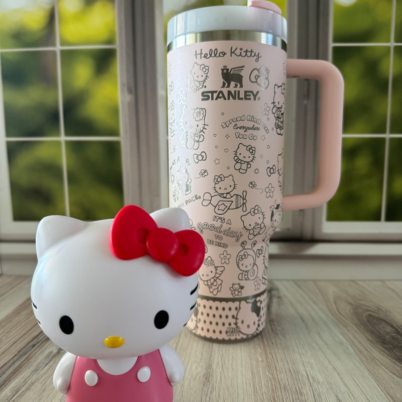 Hello Kittys Stanley Cup - Etsy