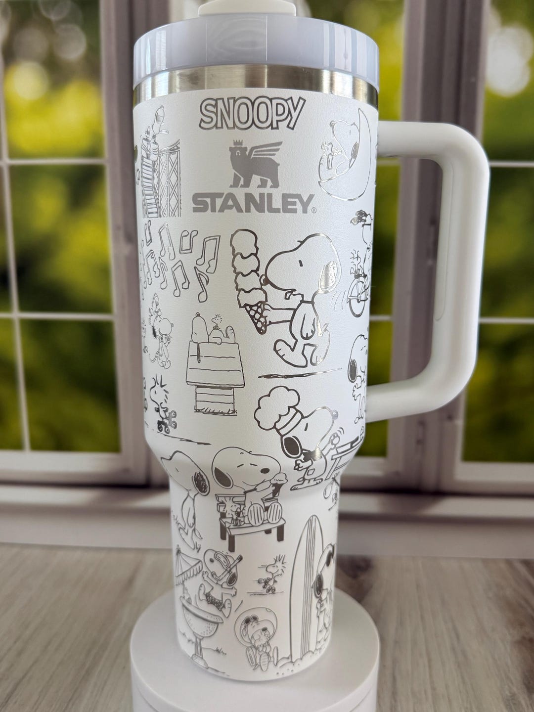 Stanley | Snoopy | Peanut | Woodstock | Friends | Custom | Laser ...